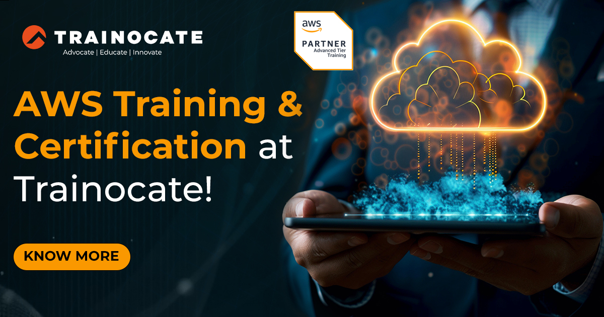 Get AWS Cloud Training & Certifications | Trainocate