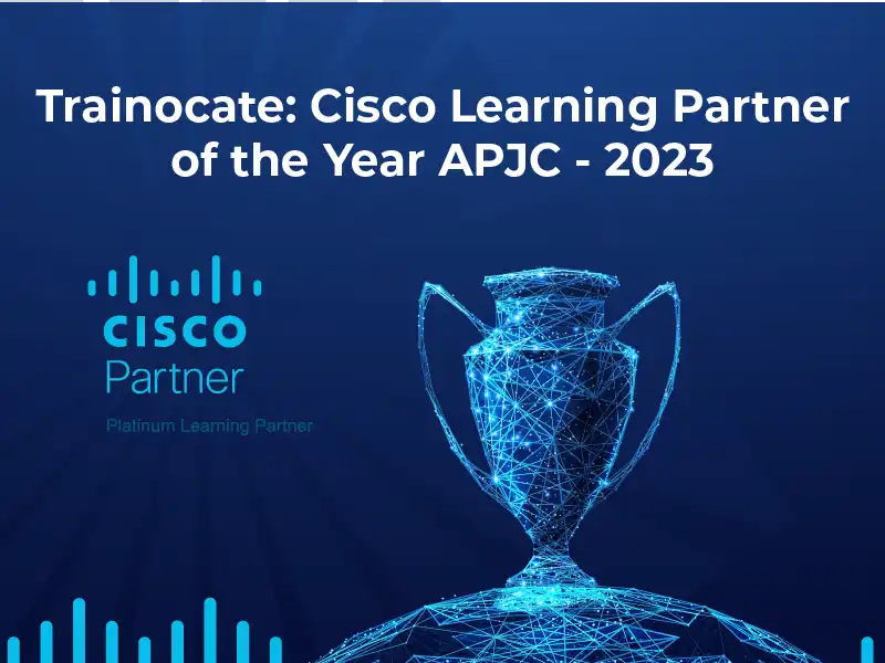 Trainocate Celebrates Cisco Learning Partner of the Year
