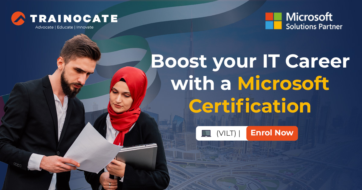 Microsoft Training & Certification at Trainocate Gulf