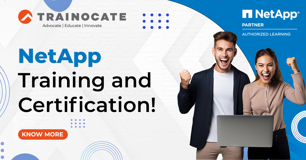 NetApp Training & Certification – Trainocate India